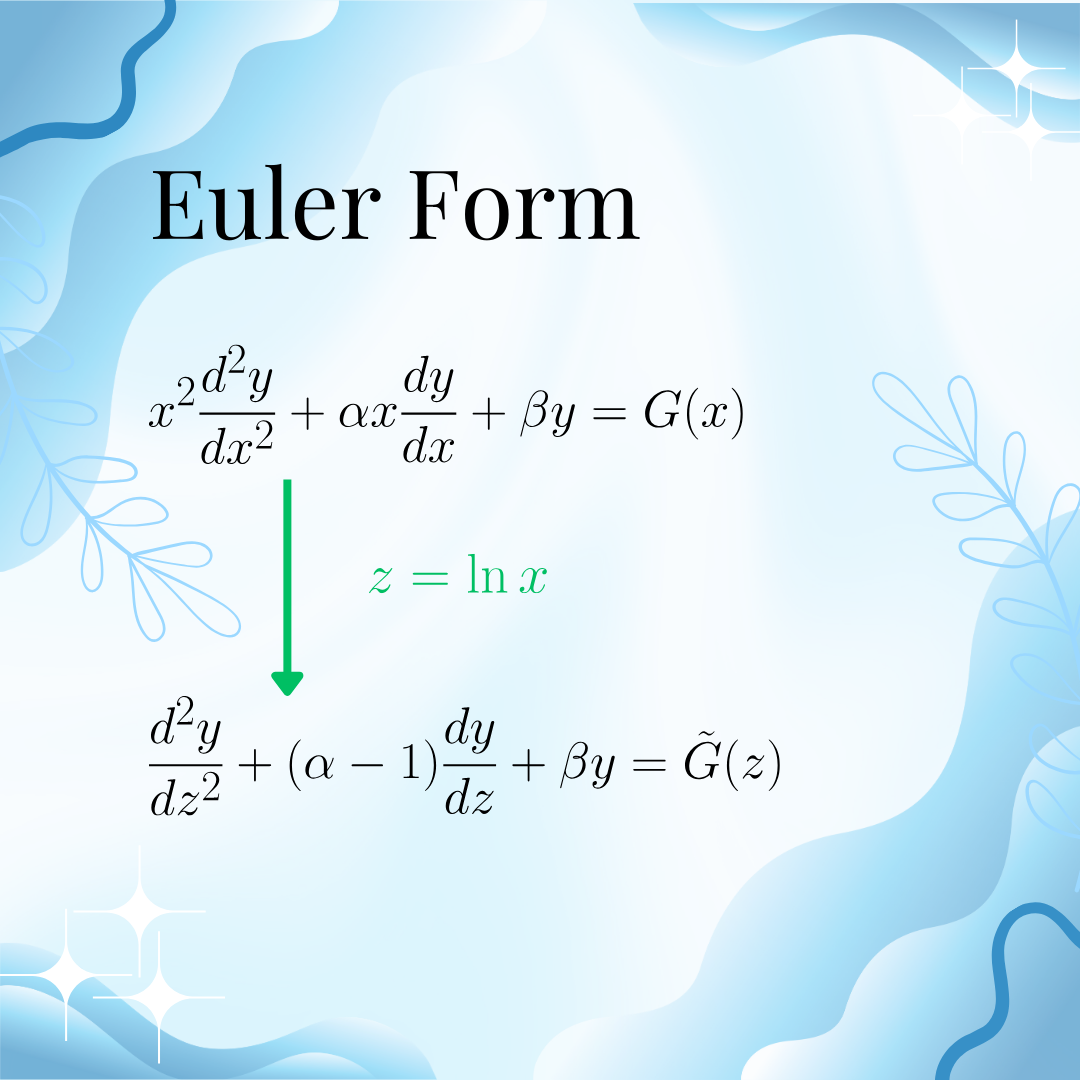 Odes 1 2 Separable First Order Odes Benjamin S Maths World